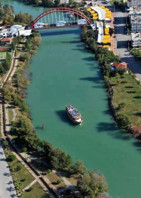 Alanya/Manavgat: Waterfall, Boat Tour With Lunch, Big Bazaar