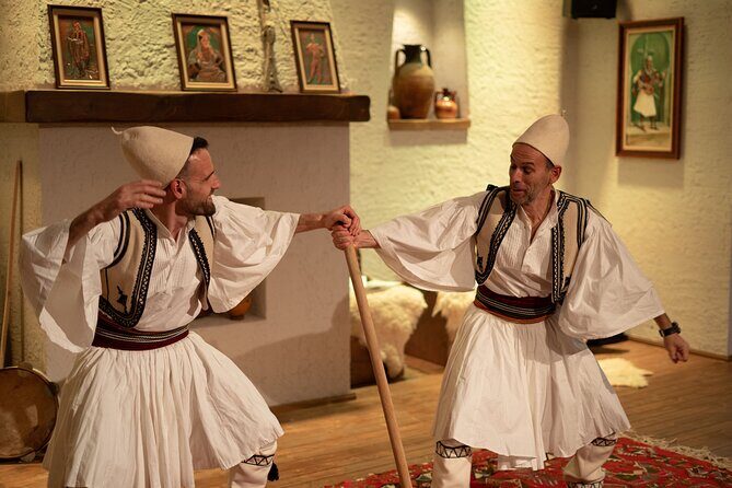 Albanian Night Show: Traditional Music, Dance & Dinner in Tirana