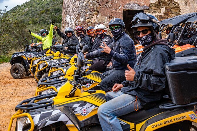 Albufeira: 6-Hour Quad Tour with Lunch - Full Day Adventure