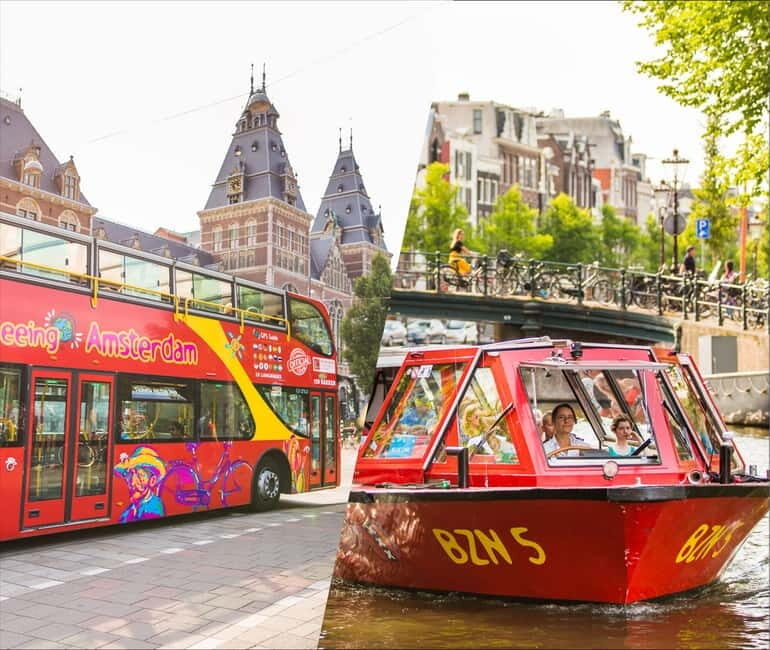 Amsterdam: Hop-On Hop-Off Bus and Boat options - Who Should Consider This Tour?