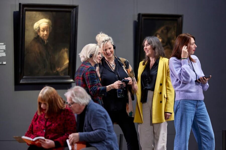 Amsterdam: Official Audio Guide for Rijksmuseum Visit - Key Points