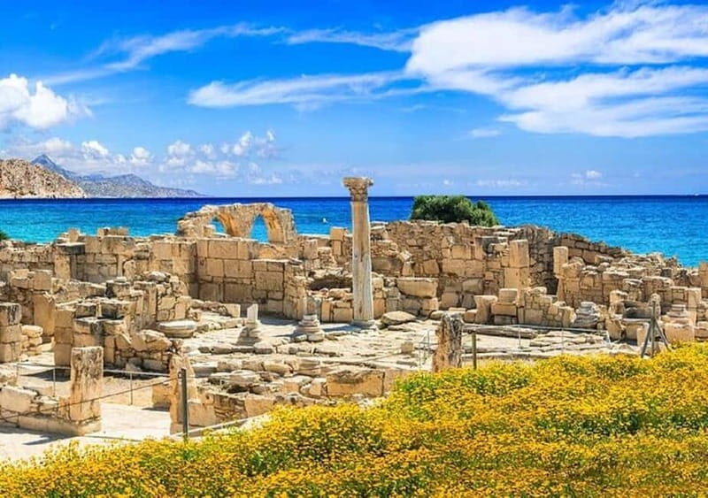 Ancient Kourion, Kolossi Castle, Omodos & Winery Tour