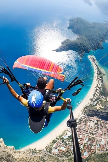Antalya/Belek: Paragliding in Alanya with Optional Transfer