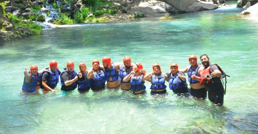 Antalya Full Day Rafting Tour with Lunch