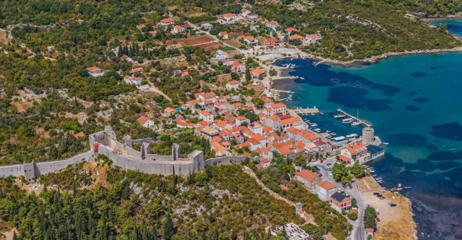 Aphrodisiac Experience in Mali Ston: Private Tour - Ston: A Medieval Treasure with a Flourishing Salt Industry