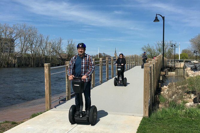 Appleton Fox River Segway Tour w/ Private Tour Option - What’s the Value?