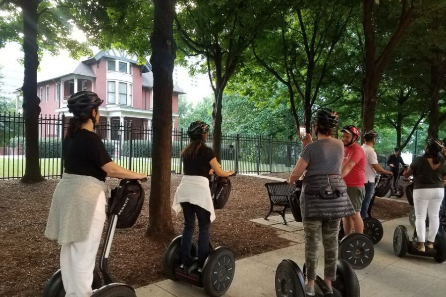 Atlanta: Downtown, Midtown or Eastside Segway Tour - The Practical Side: What’s Included and How It Works