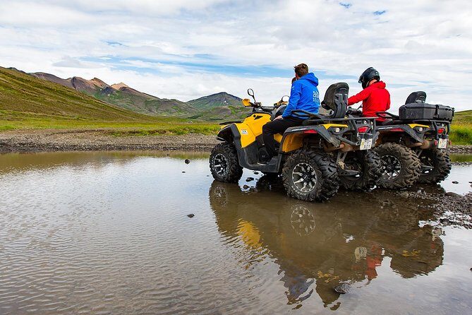 ATV & Helicopter Adventure Tour from Reykjavik