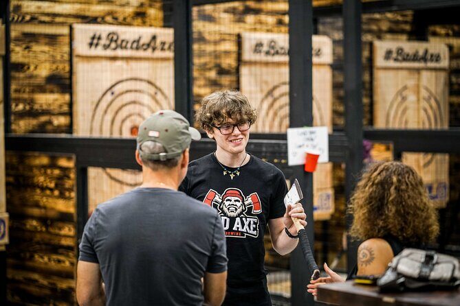 Axe Throwing in Rochester - The Venue and Atmosphere