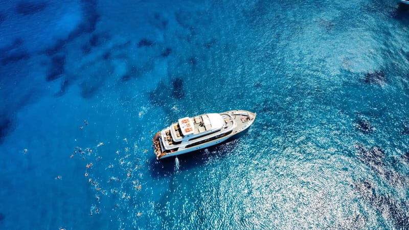 Ayia Napa's Biggest Boat | Cruise with Lunch and Swimming