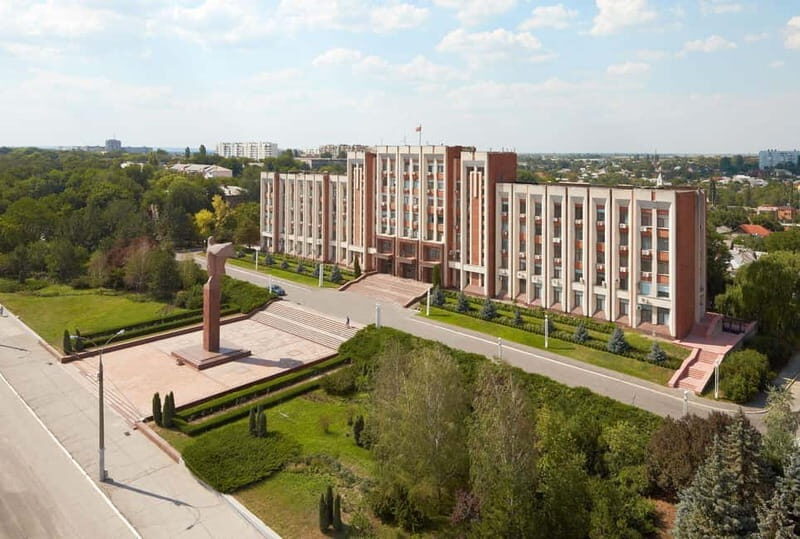Back in the USSR - Tiraspol & Bender City