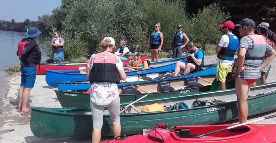 Bad Bellingen: Beginners Canoe Tour on the Altrhein