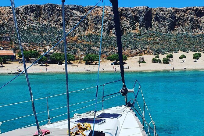 Balos Shared Catamaran Cruise (small group up to 12)
