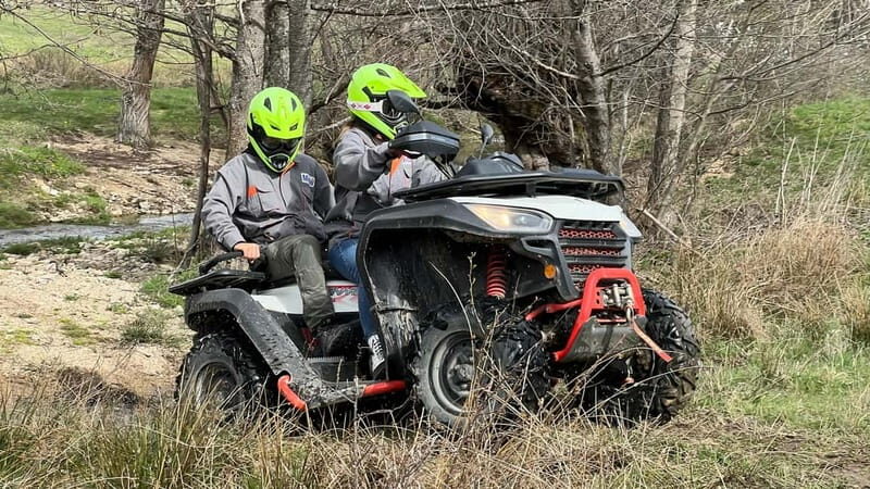 Bansko: 1.5-Hour Private ATV Adventure