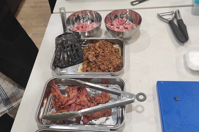 Basque Cuisine Class: Market Visit and Practical Class Castellano