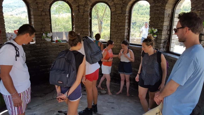 Berat: Osum Canyon and Bogove Waterfall Tour