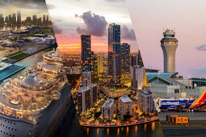 Best of Miami with Cruise Port Pick-up and Airport Drop-off - Who Will Love This Tour?
