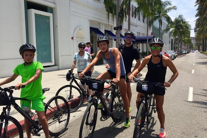 Beverly Hills Tour: Movie Star Homes and LA Sightseeing by E-Bike - The Experience on Electric Bikes