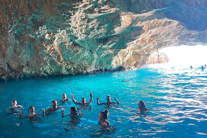 Blue Cave 3 hours PRIVATE tour with Sea Stars Kotor