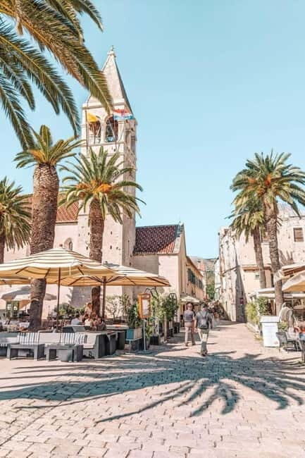 Blue Lagoon & Trogir: Quick Island Escape - The Speedboat Ride to Trogir