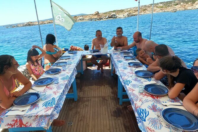 Boat trip to Asinara with lunch in Stintino