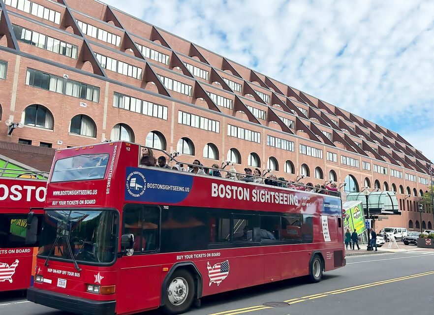 Boston Sightseeing: Single Ride Pass With Double-Decker Bus - Practical Takeaways for Travelers