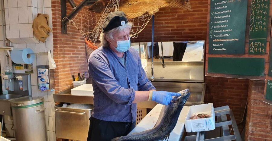 Bremerhaven: Fish Bite Guided Walking Tour