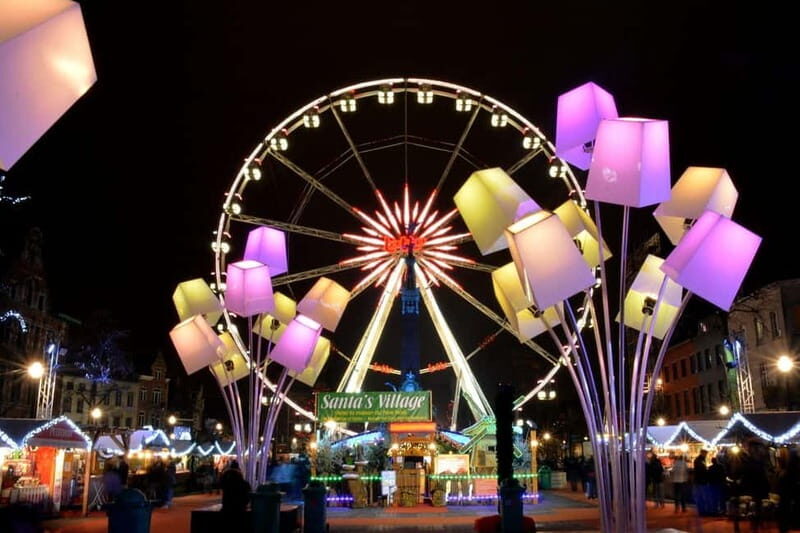 Brussels: Christmas Market Tour