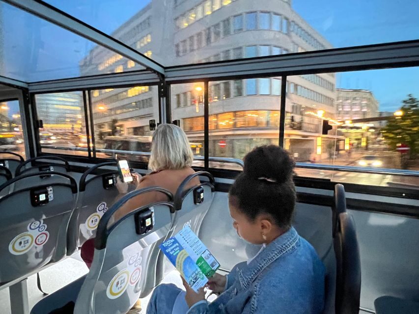 Brussels: Sightseeing Sunset Bus Tour - Authenticity and Authentic Experiences