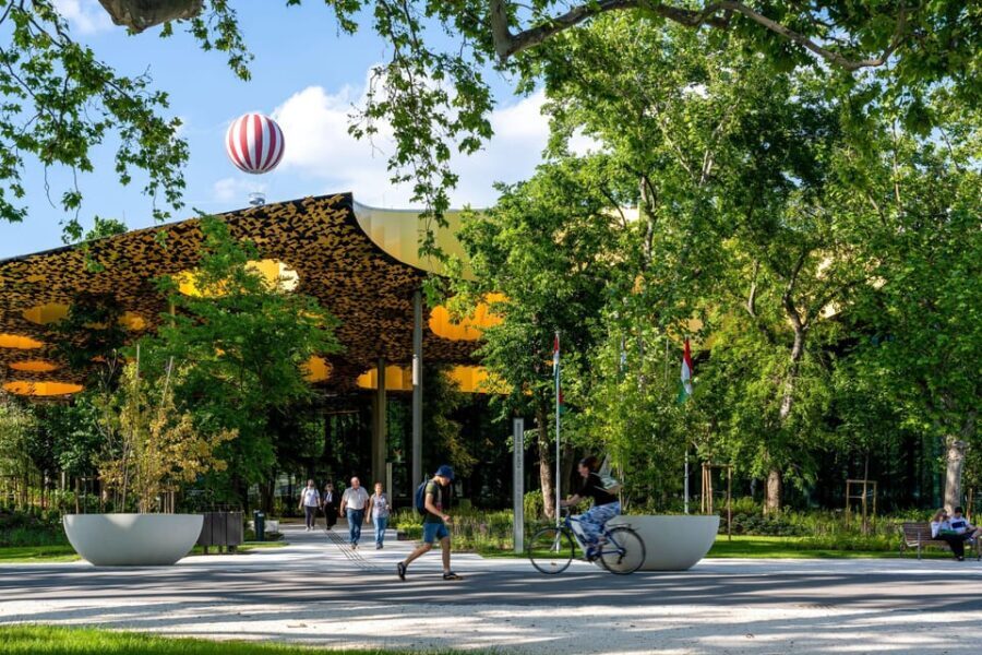 Budapest: Guided Tour of the House of Music, Hungary - The Magic of the Spiral Staircase and Views