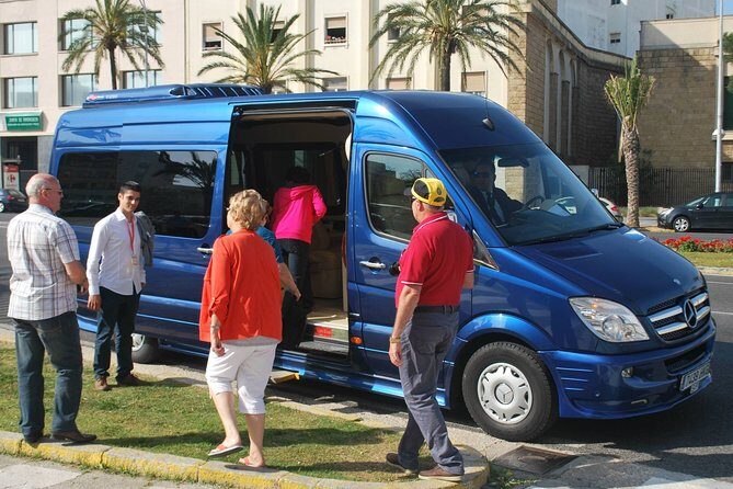 Cadiz Shore Excursion: Scenic & walking tour with cheese and sherry tasting
