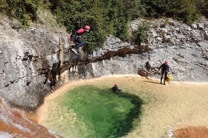 Canyoning for family and kids in Sierra de Guara