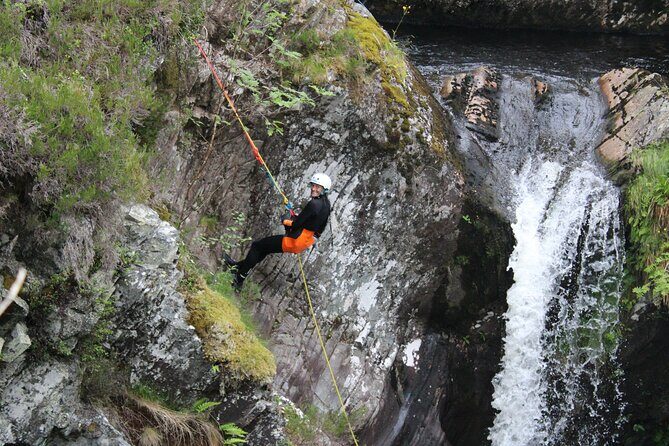 CANYONING in Laggan Canyon | Roybridge, Scotland