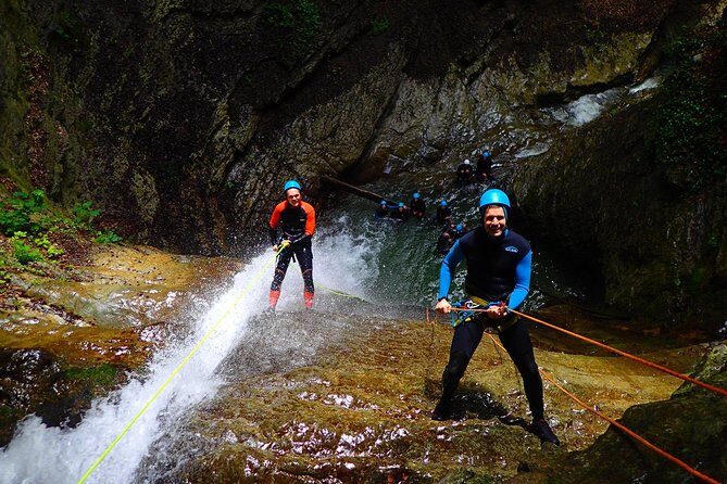 Canyoning sensation of Angon on the shores of Lake Annecy - The Sum Up: Who Will Love This?