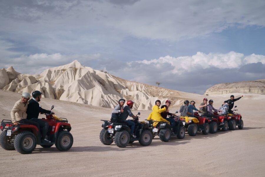 Cappadocia: 2-Hours Sunset ATV Safari with Hotel Transfer