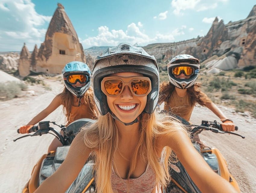 Cappadocia: ATV Tour with Hotel Pickup