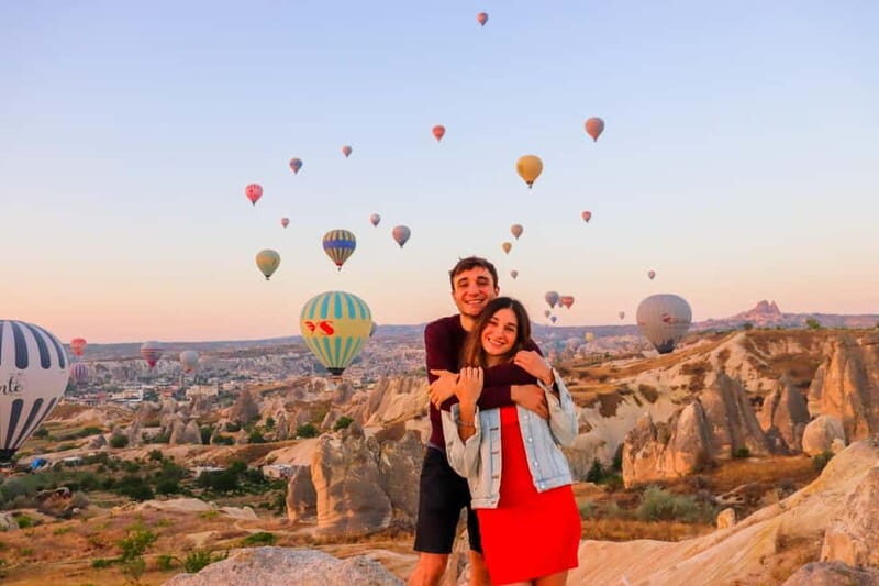 Cappadocia: Balloon Viewing with Transfer and Photoshoting