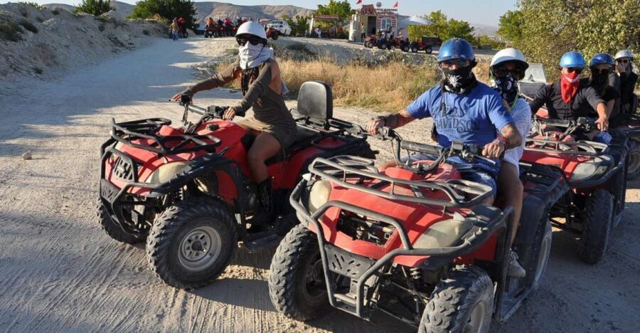 Cappadocia Göreme Quadbike Tour ( ATV tour )