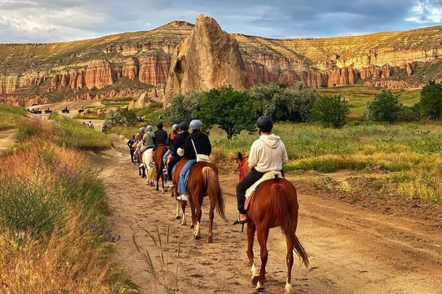 Cappadocia : Horse Riding Sunset Sunrise Daytime