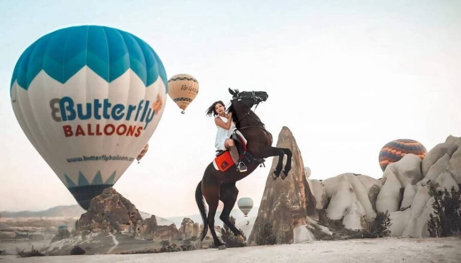 Cappadocia: Horse Safari with Hotel Transfer