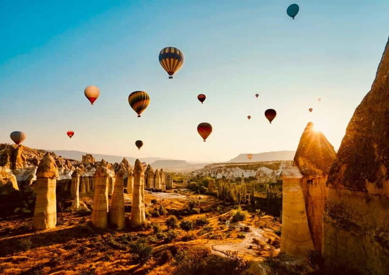 Cappadocia: Hot Air Balloon in Göreme and Breakfast Transfer