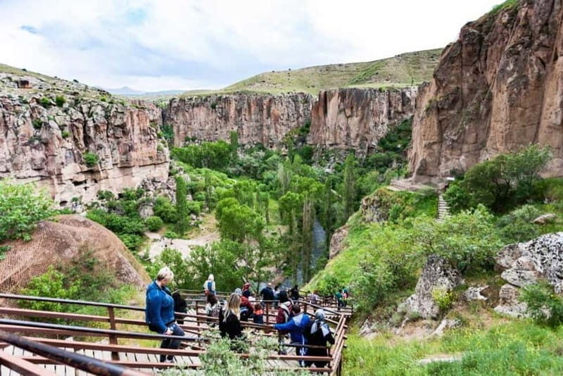 Cappadocia: Red Tour, Underground City with Ticket and Lunch