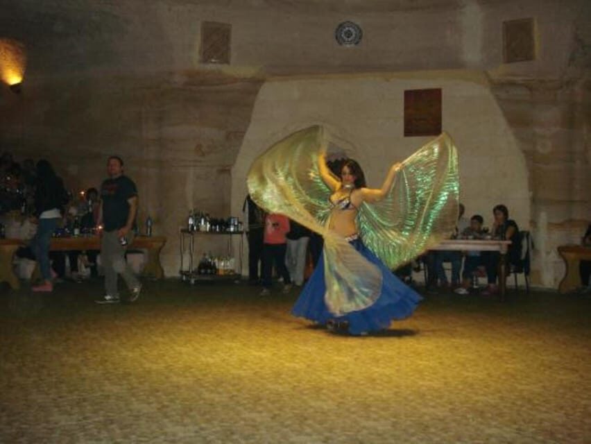 Cappadocia Turkish Night Show and Dinner in Cave Restaurant