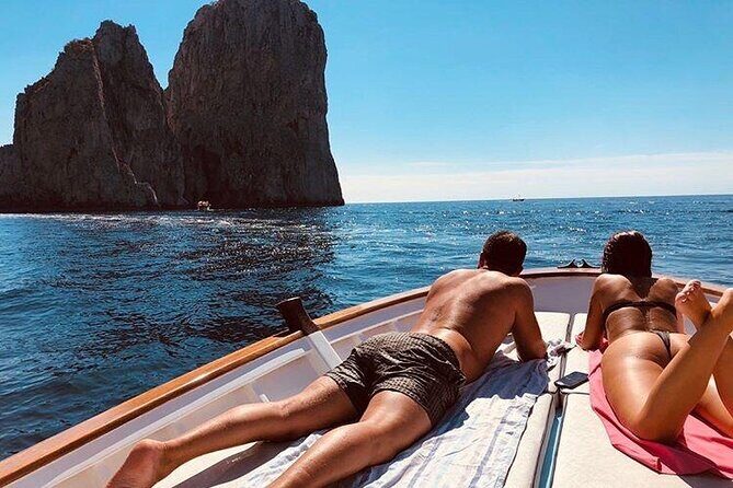 Capri Boat tour in 3 hours