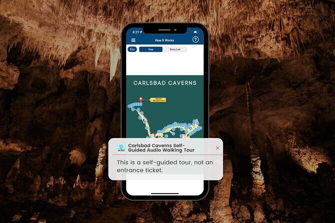 Carlsbad Caverns Self-Guided Walking Tour (Not a ticket) - The Itinerary: What You Can Expect