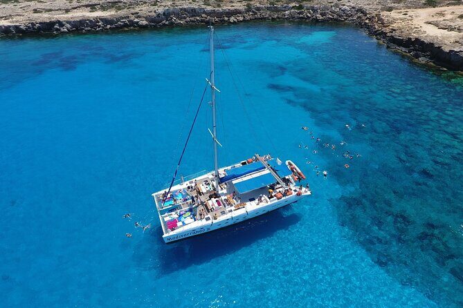 Catamaran Adults Exclusive Cruise from Protaras