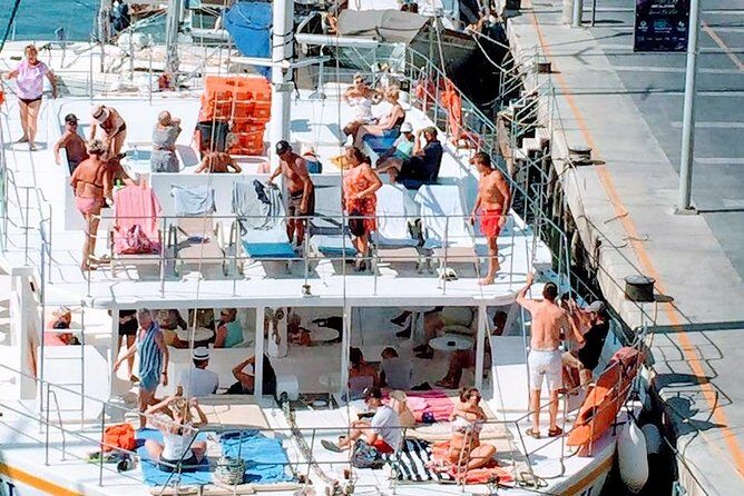 Catamaran Cruise from Limassol