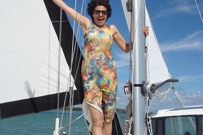 Catamaran Day Sail Shelling Excursion 42ft. Mainecat Cool Beans - The Itinerary in Detail