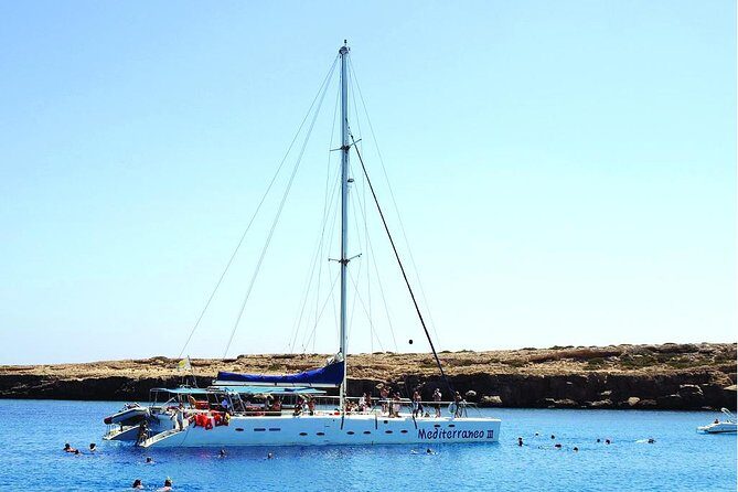 Catamaran Ruby Sunset Cruise from Protaras