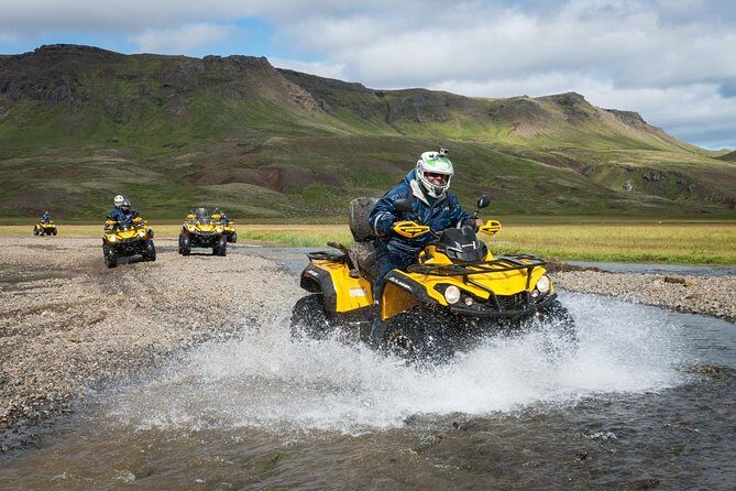 Caving & ATV adventure from Reykjavik